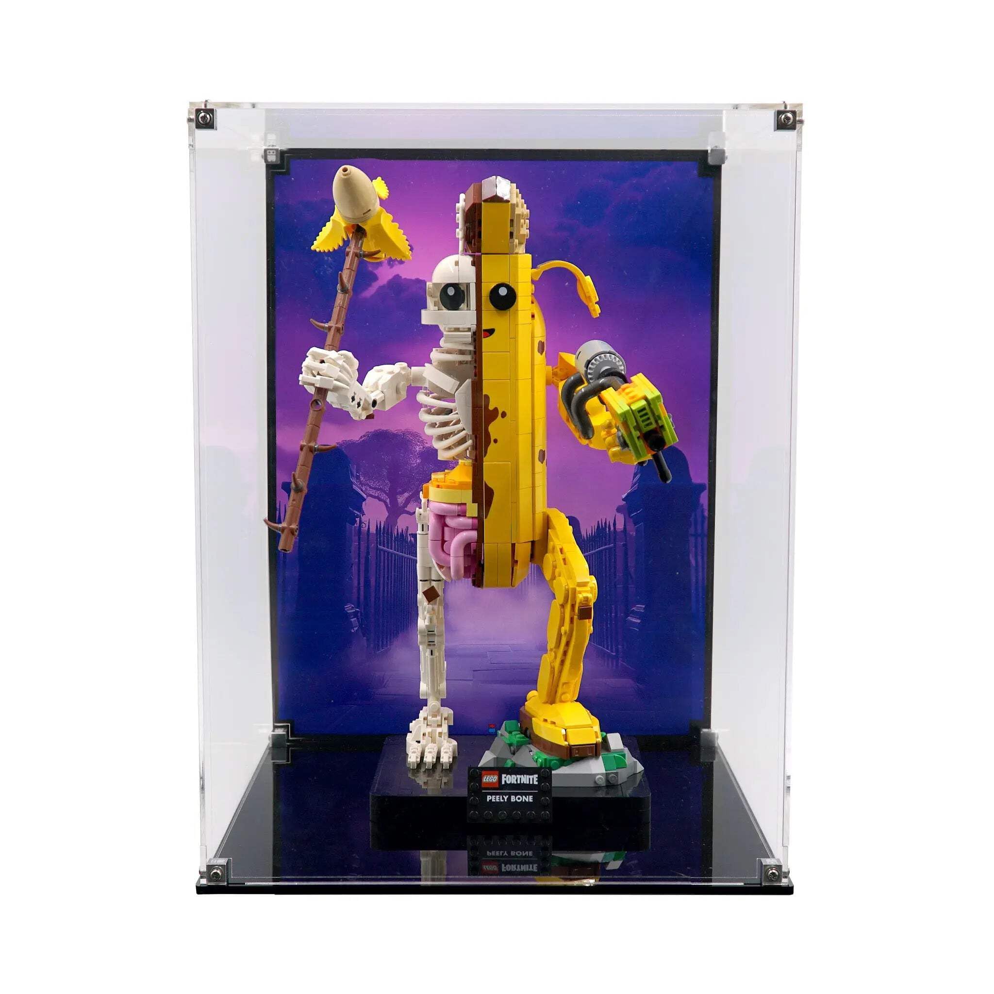 Display Case Compatible With Lego 77072 Peely Bone Fortnite Printed ...
