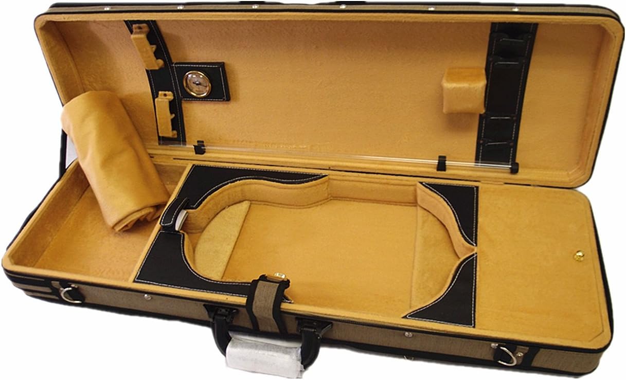 Amazon.com: Special Designed - 4/4 Pro. Enhaced Wooden Violin Case ...