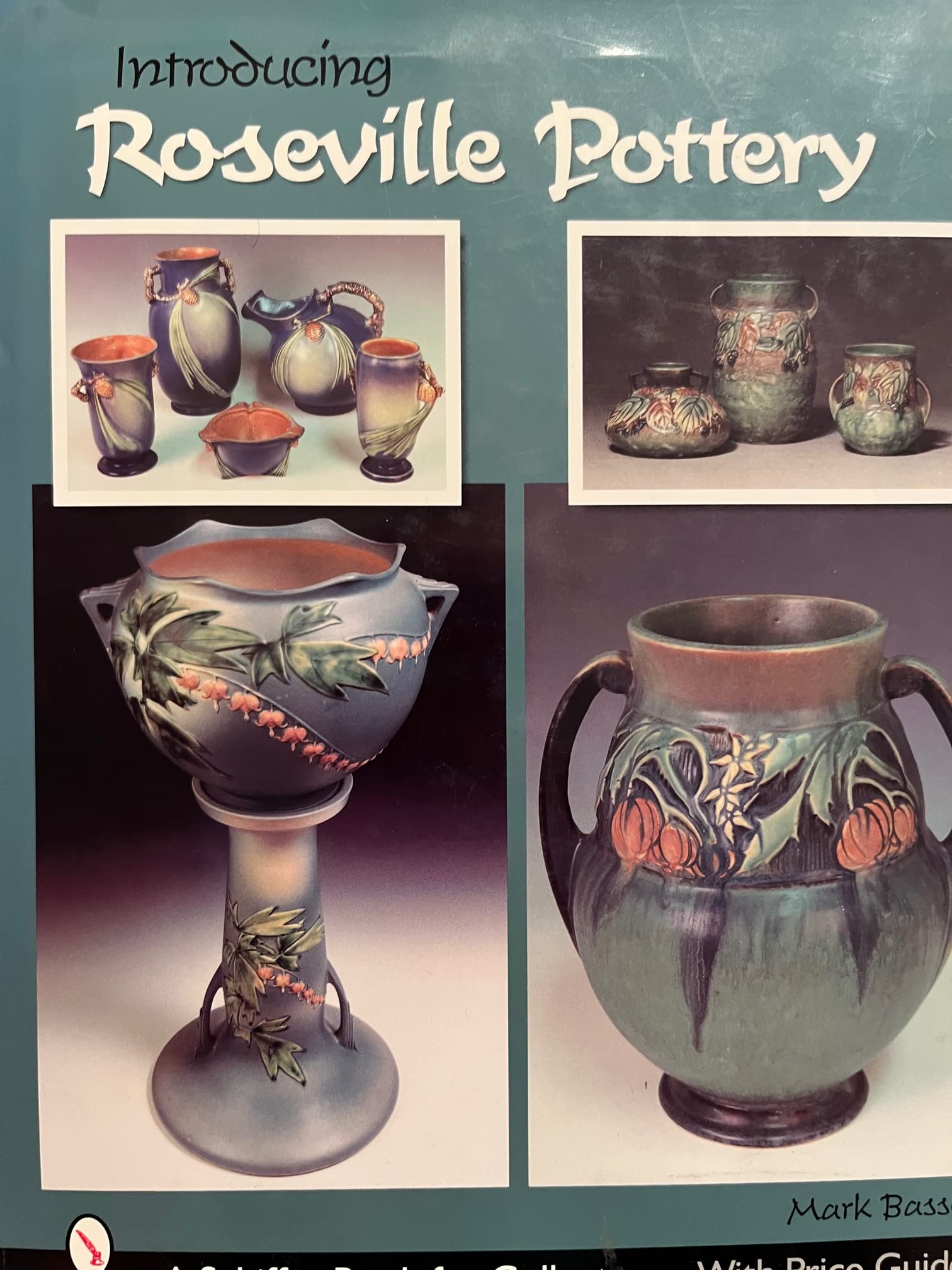 Roseville Pottery Patterns Identification
