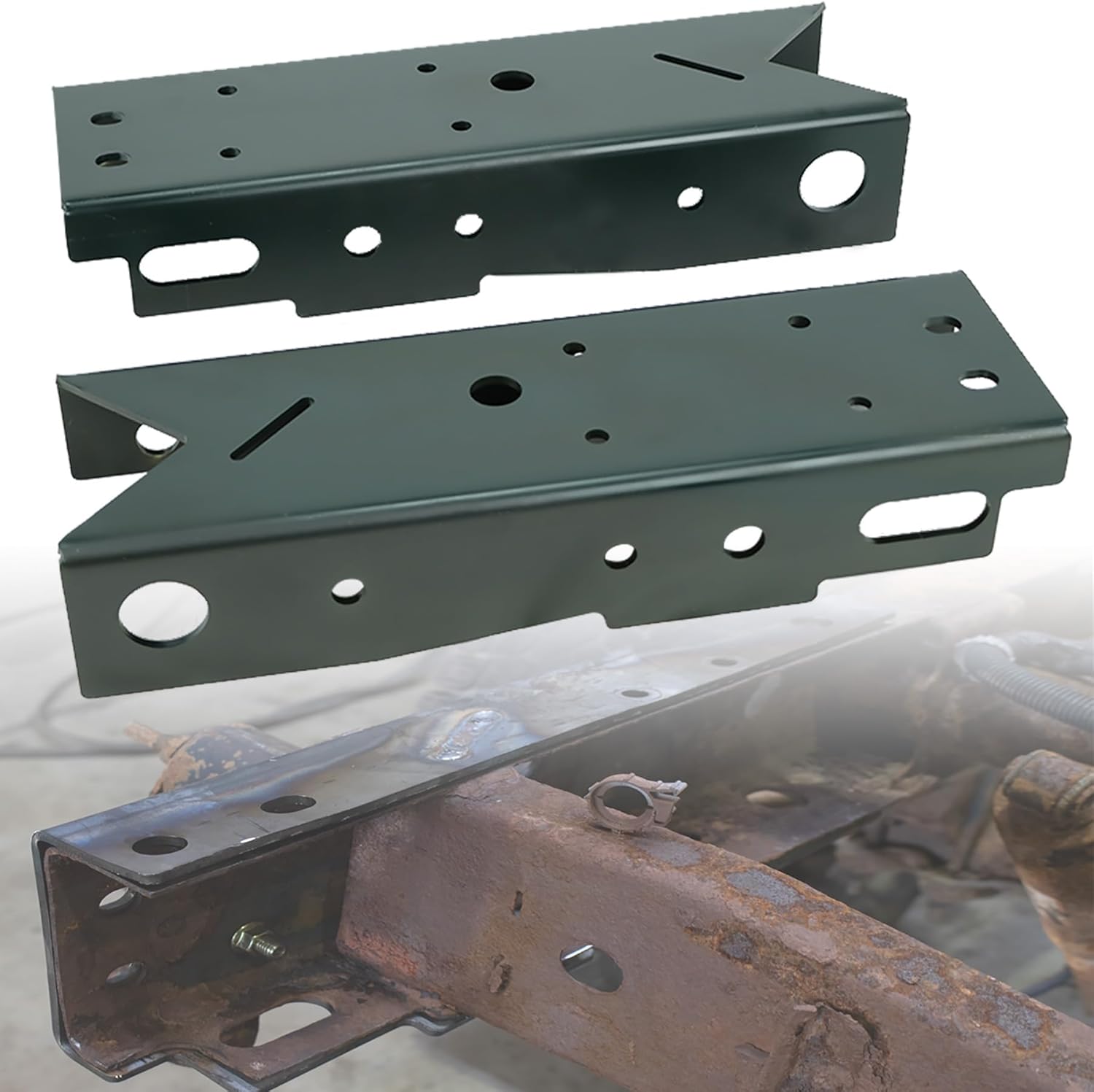 Amazon.com: Mountainpeak Rear Frame Rust Repair Kit Fit for 1999-2006 ...