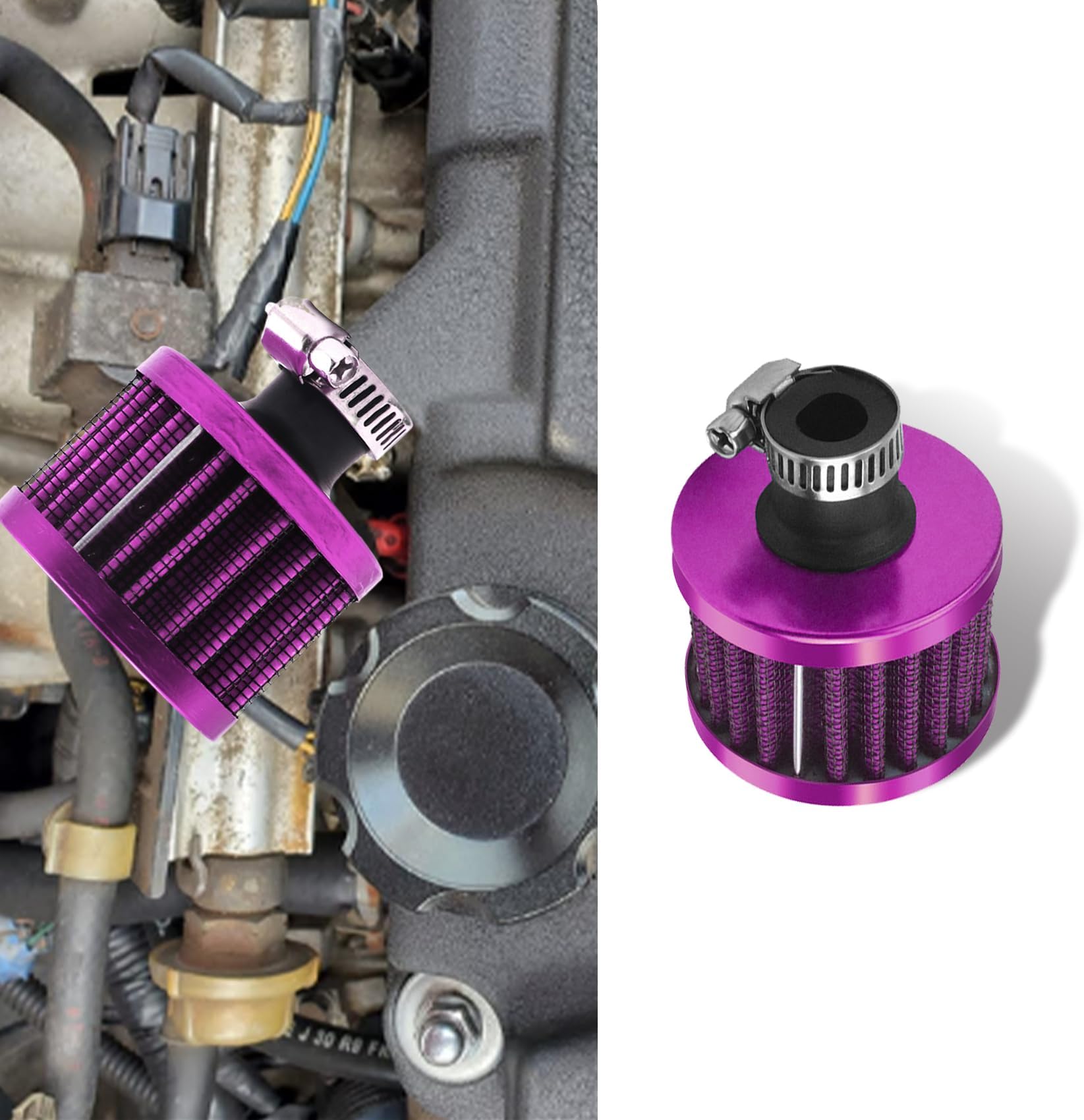 Amazon.com: Car Air Filter, Car Cold Air Intake Filter, Air Intake ...