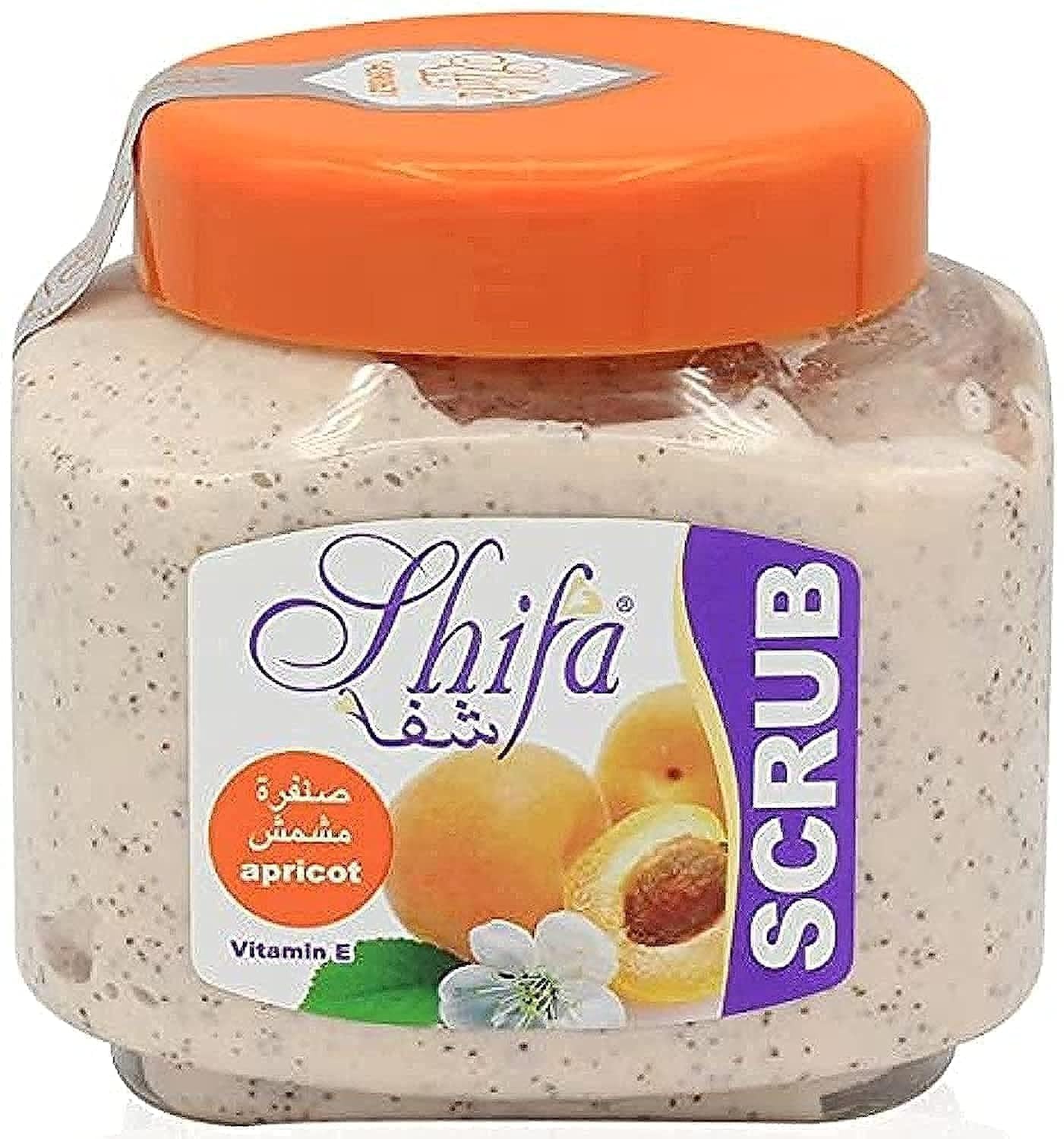 SHIFA APRICOT SCRUB 300ML : Buy Online at Best Price in KSA - Souq is ...