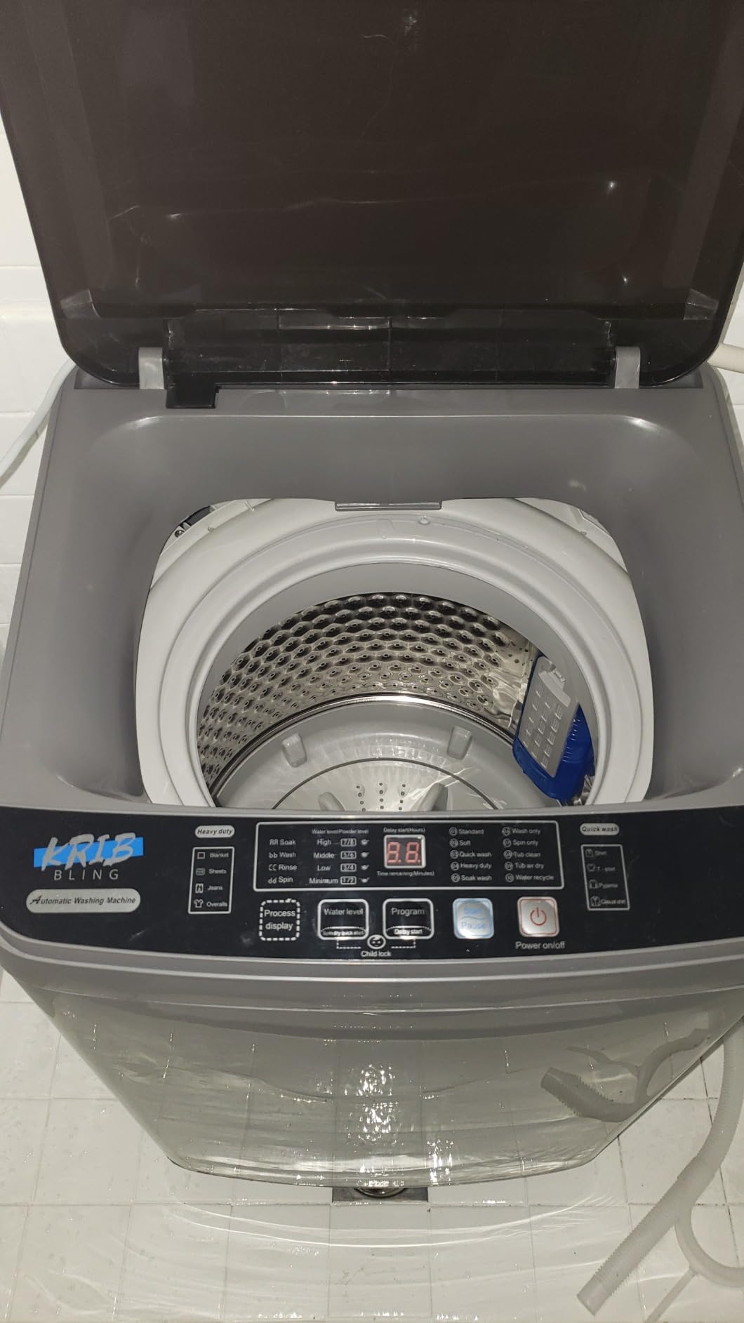 $40/mo - Finance Krib Bling Full-Automatic Washing Machine with LED ...