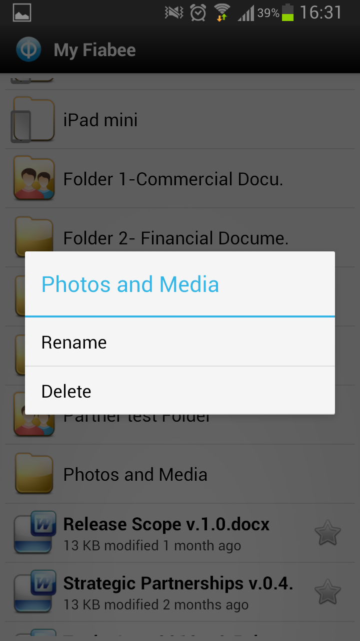 Fiabee - App on Amazon Appstore