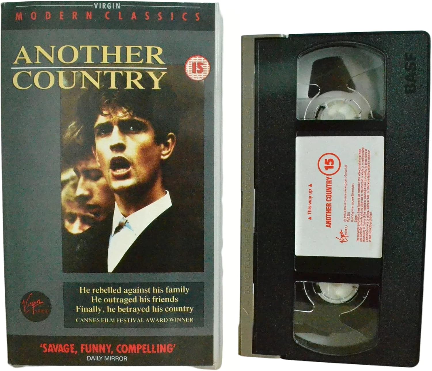 Amazon.com: Another Country [VHS] : Rupert Everett, Colin Firth ...