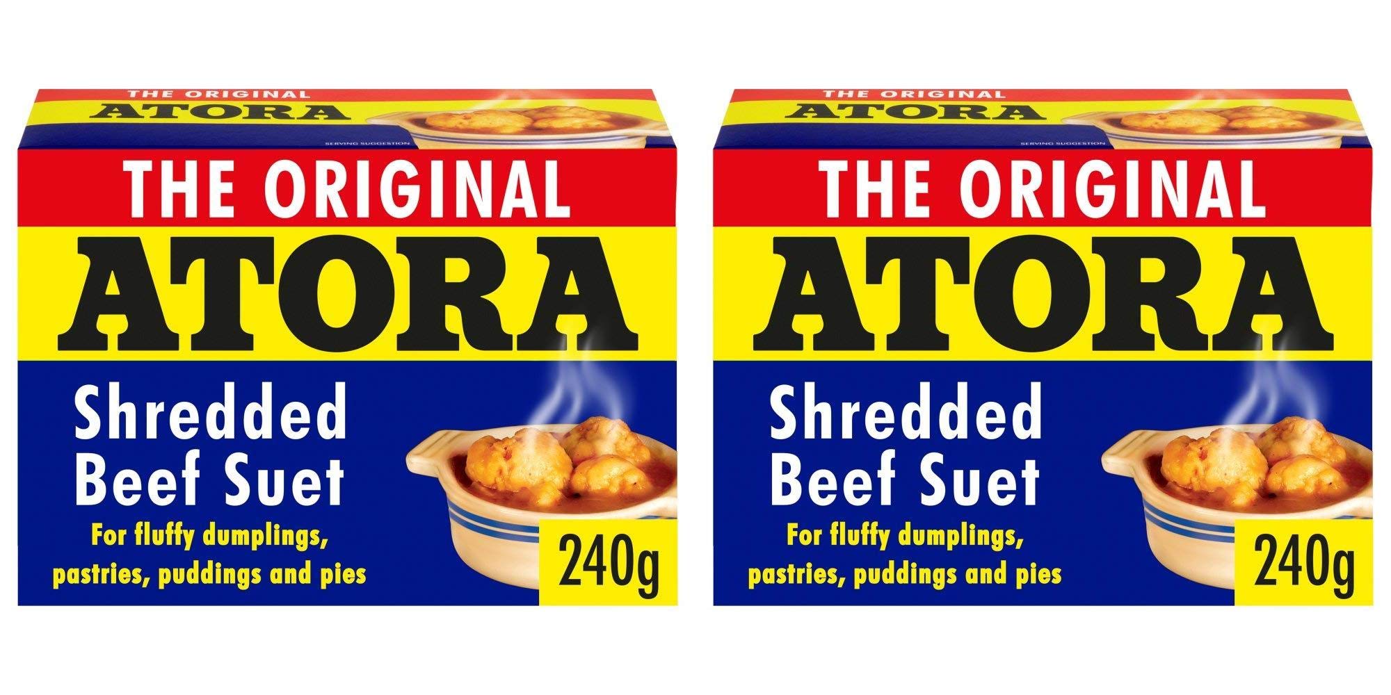 Atora Beef Suet 240g Pack of 2 : Amazon.co.uk: Everything Else