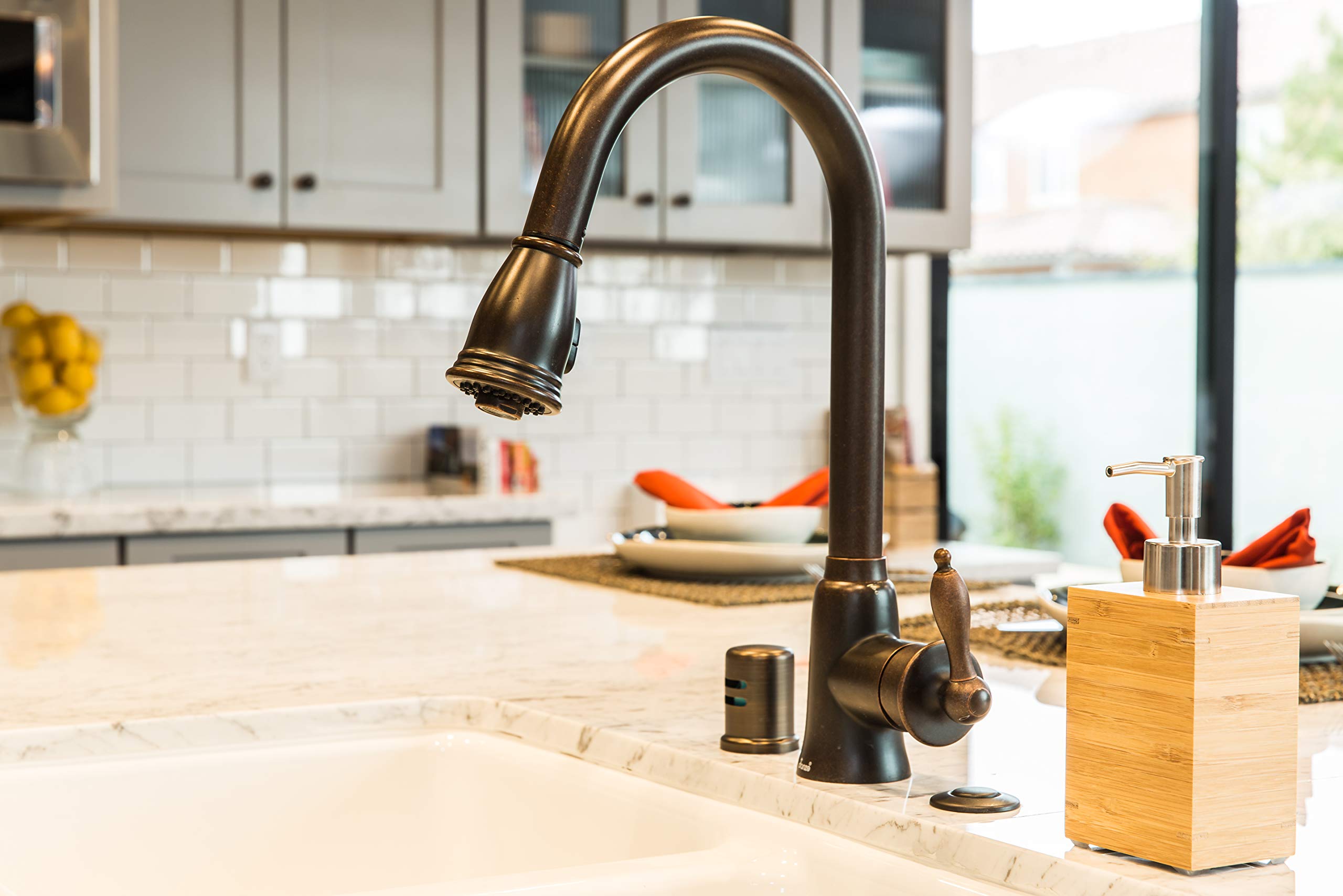 Bronze Faucet Danze Single Handle