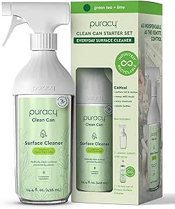 Amazon.com: Puracy Multi Surface Cleaner Clean Can - All Purpose ...