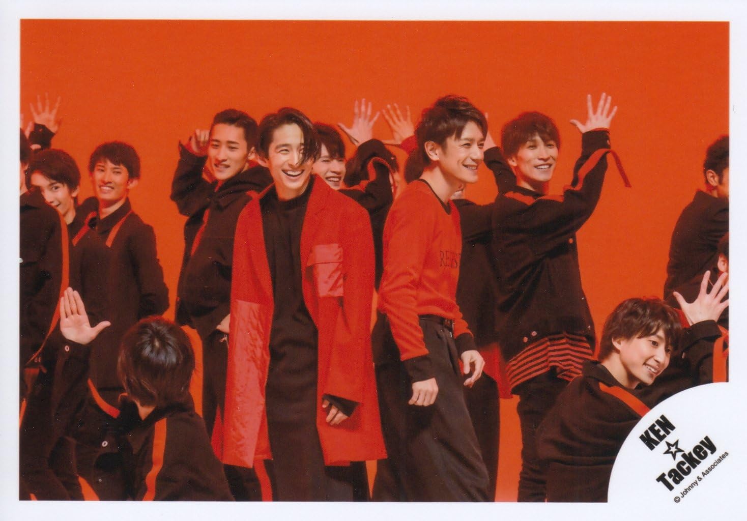 Amazon.co.jp: KEN☆Tackey 公式 生 写真（集合）KT00011 : おもちゃ