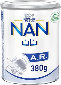 Nestle NAN Anti Regurgitation Infant Formula, From 0 to 12 Months, 380g ...