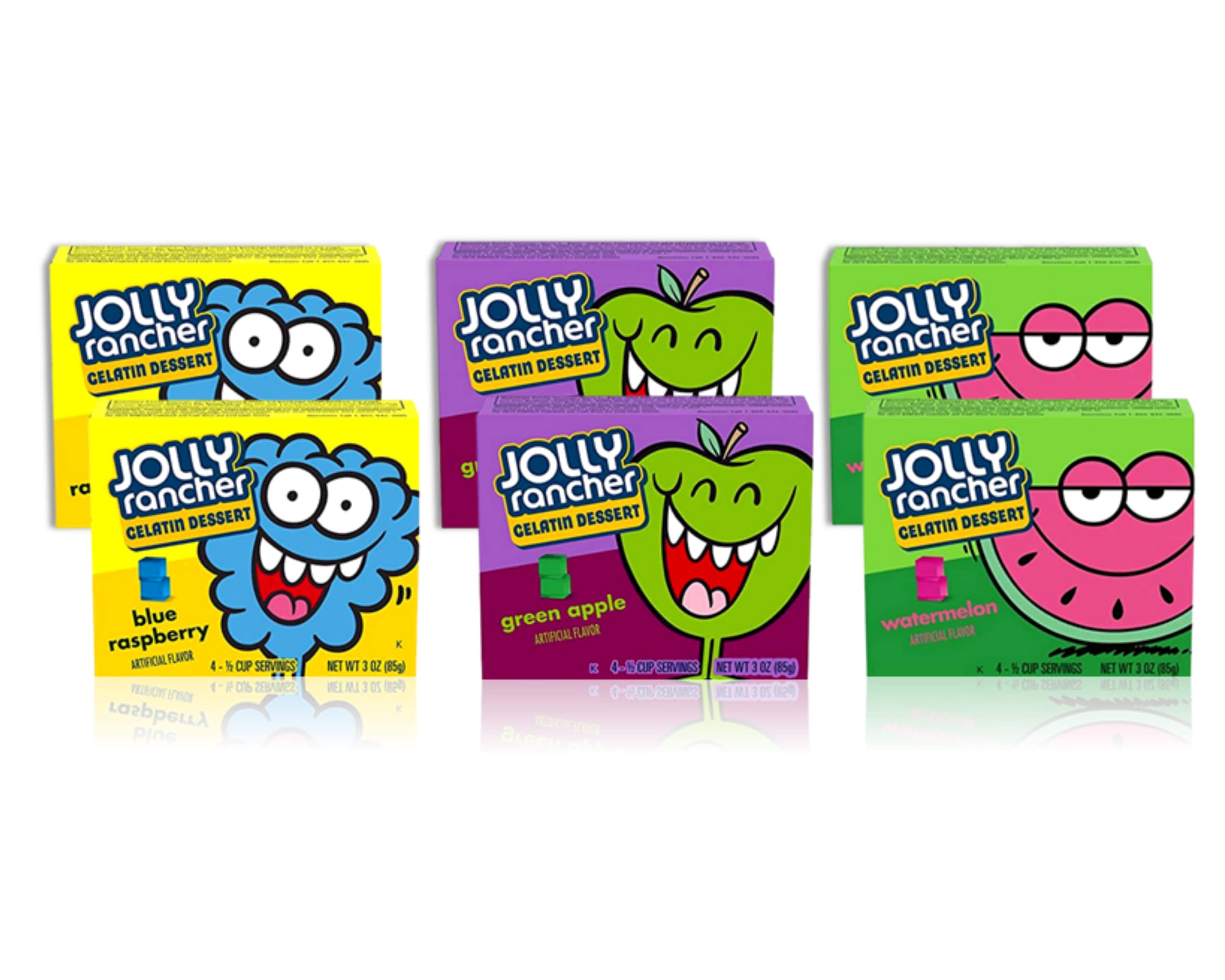 Jolly Rancher Blue Raspberry Jello Shots