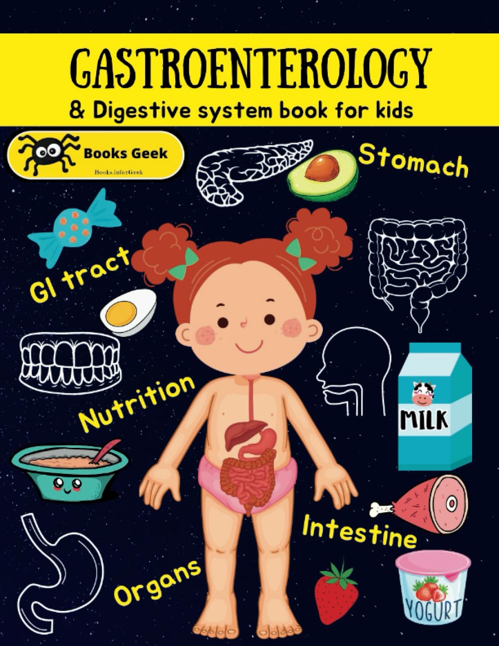 Human Body Digestive System For Kids Lessons And Worksheets My
