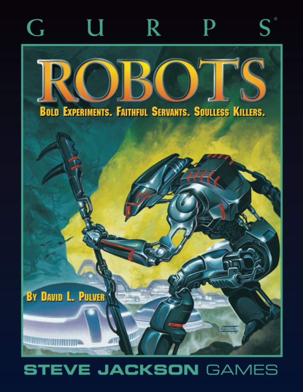 GURPS Robots: Pulver, David L.: 9781556349201: Amazon.com: Books