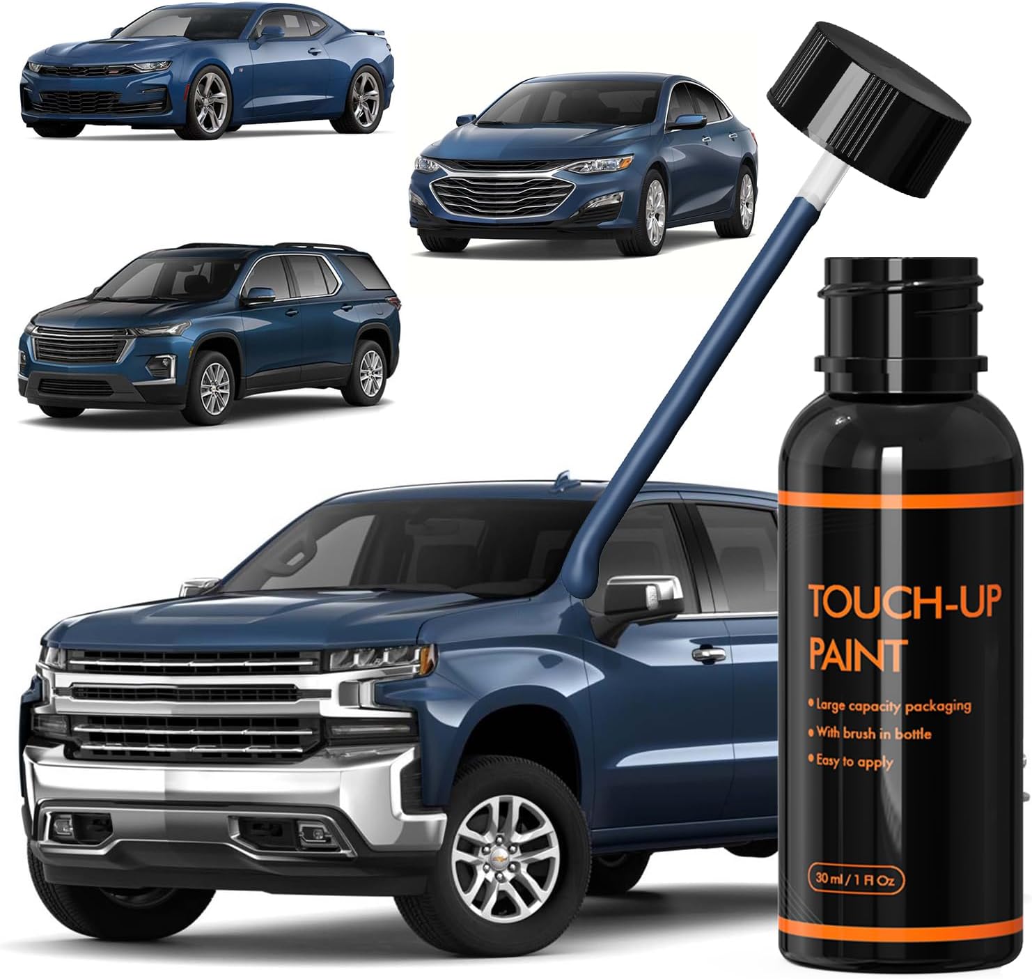 Amazon.com: ScratchesHappen Exact-Match Touch Up Paint Kit - Northsky ...