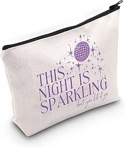 Amazon.com: TOBGBE Singer Concert Idea Travel Toiletry Bag Album for ...