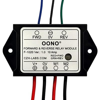 Forward and Reverse Relay Module for Motor/Linear Guinea | Ubuy