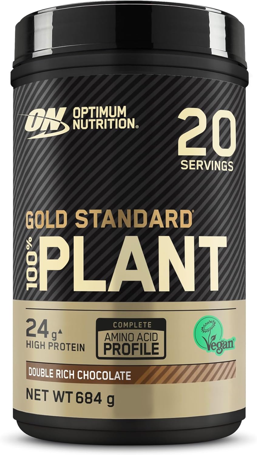 Optimum Nutrition Gold Standard 100% Plant Based Protein Powder for Men ...