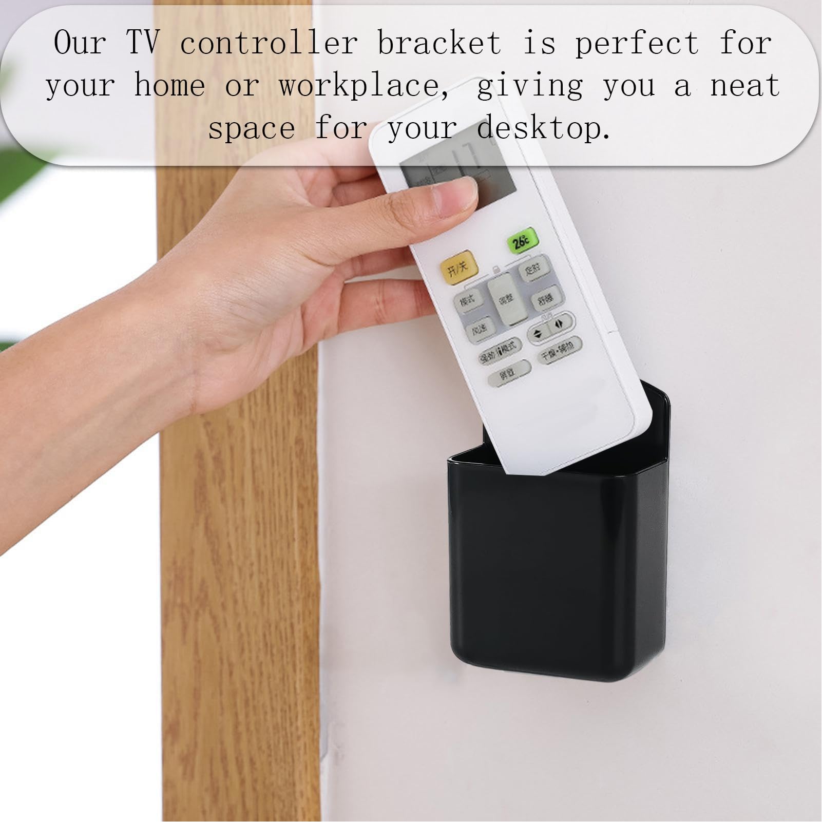 Remote Control Storage On Wall Remote Control Holder Wall Etsy