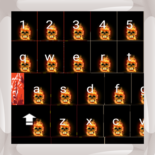Flaming Skull Keyboards - App on Amazon Appstore
