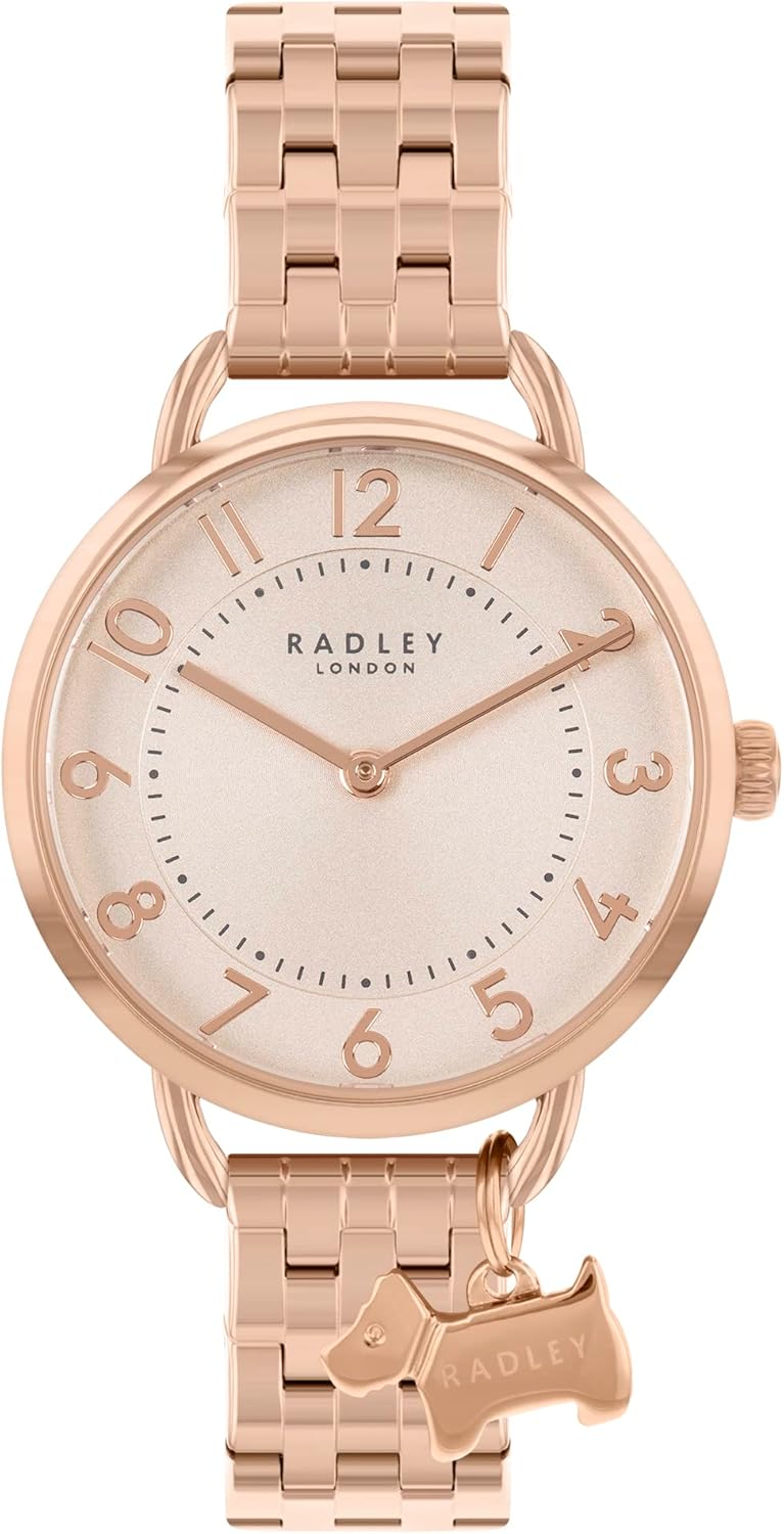 RADLEY Women's Analog Quartz Watch with Stainless Steel Strap RY4610 ...