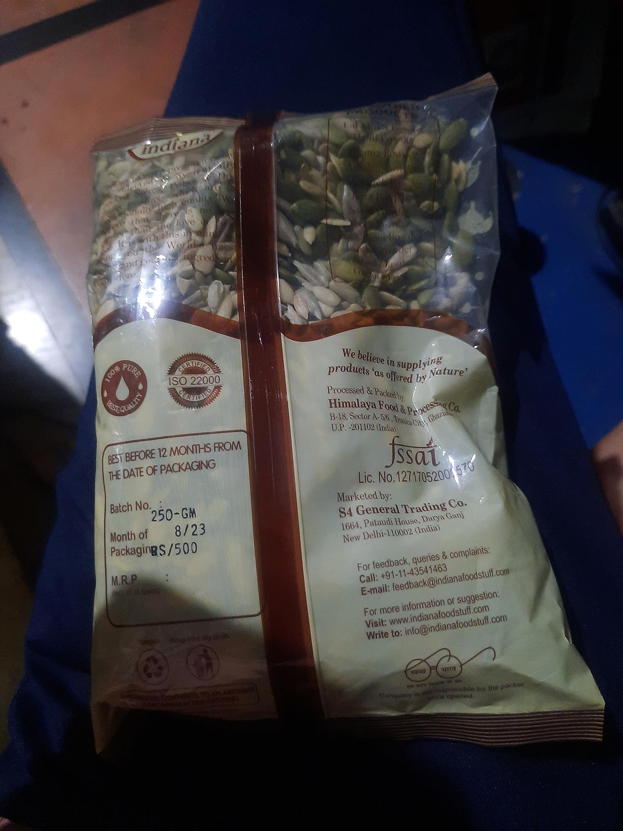 Indiana Healthy Mix Seeds (4 in 1) - 4 Magaj (Charmagaj) | mix seeds ...