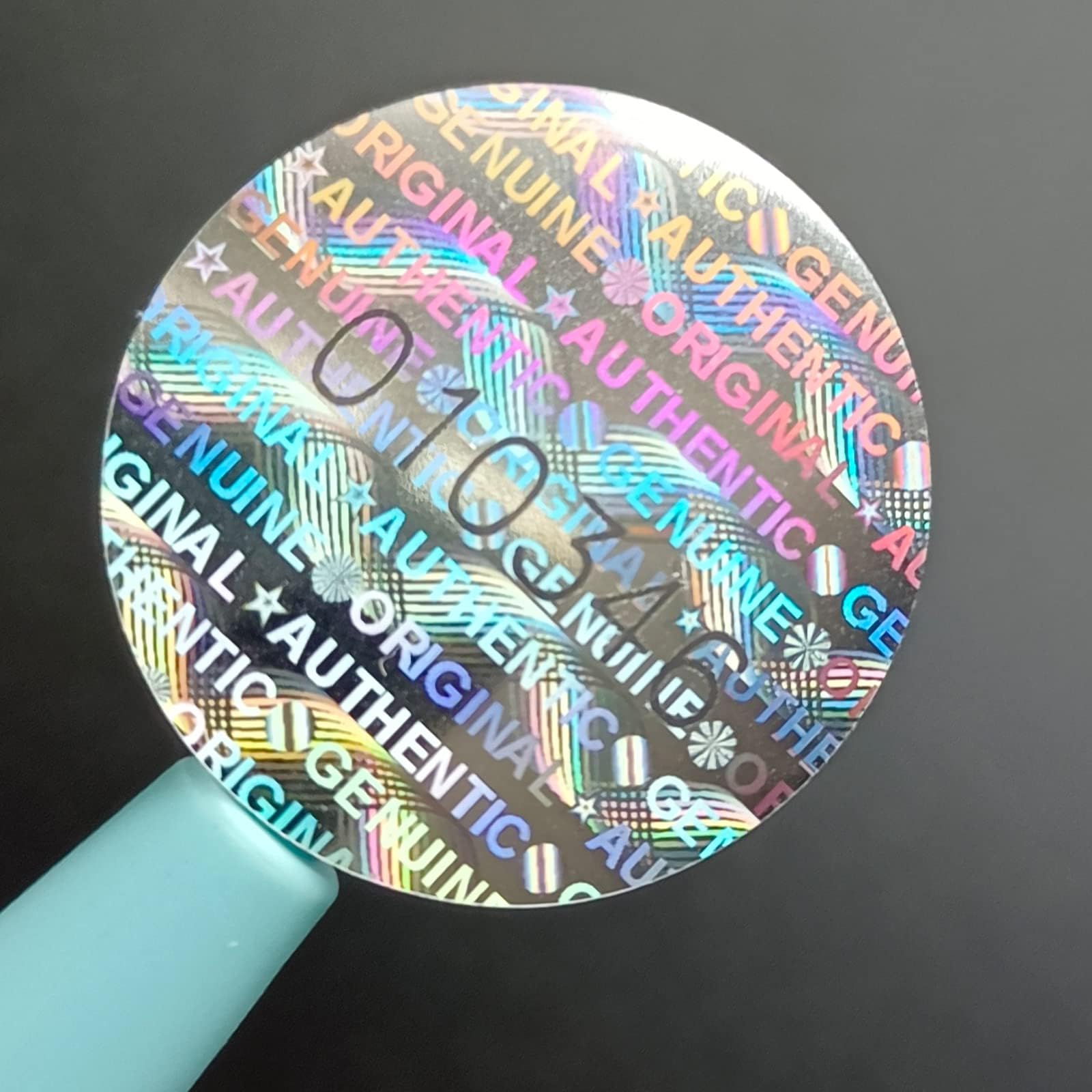 Amazon.com : GQYH Round Tamper Evident Stickers - High Security ...