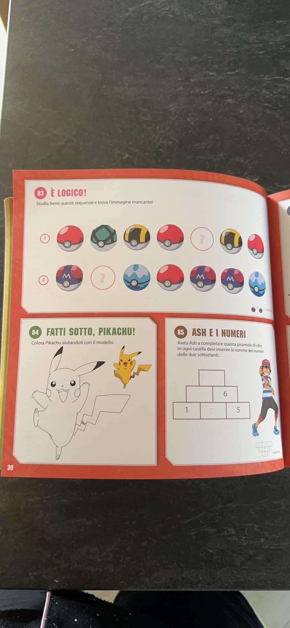 Amazon.it: Pokémon. 365 attività. Ediz. a colori - Lepera, Stefania - Libri