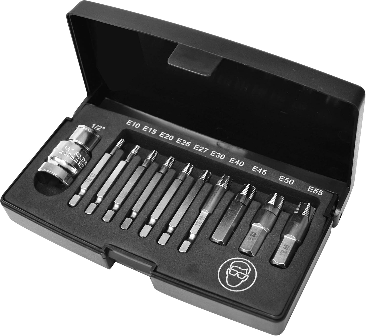 Amazon.com: K Tool International 75410 Damaged Torx Screw Extractor Set ...