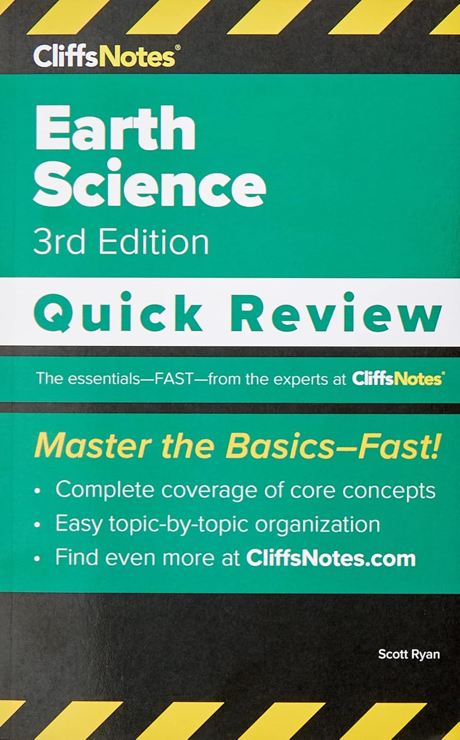 CliffsNotes Earth Science: Quick Review: Ryan, Scott: 9781957671222 ...