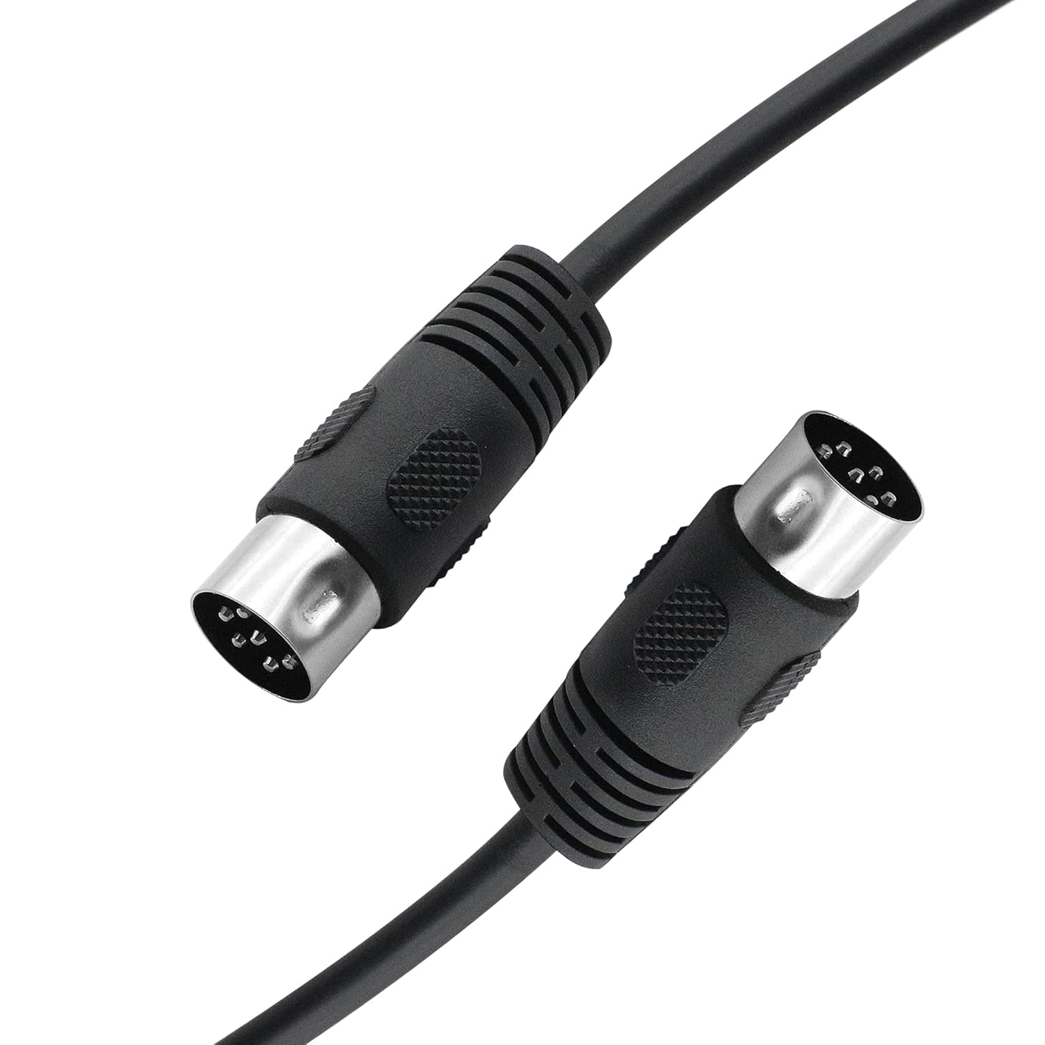 6 Pin DIN Male to Male Audio Cable - 1.5m Length in Nepal at NPR 0 ...