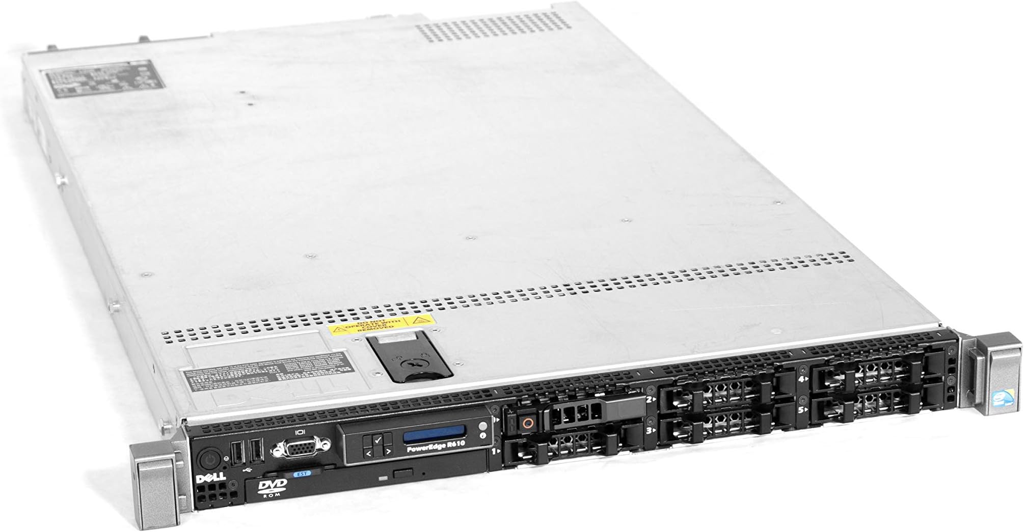 Amazon.com: Dell PowerEdge R610 Server | 2X 2.40GHz Hex Core | 48GB ...
