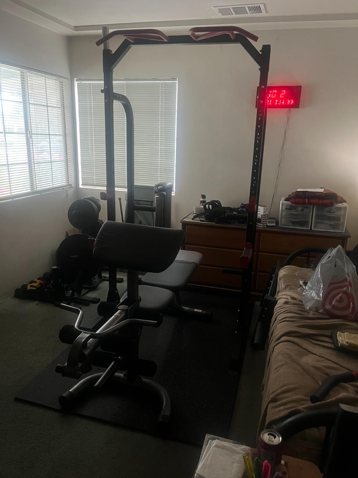 $67/mo - Finance SunHome Smith Machine, Multifunction Power Cage Squat ...