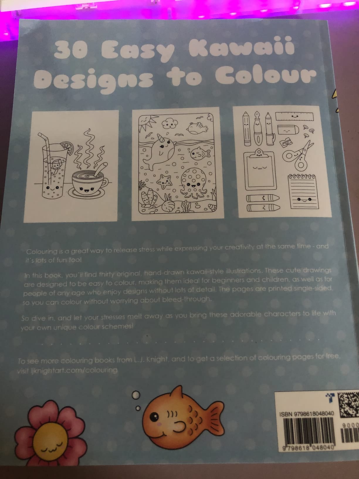 $1/mo - Finance Cute and Easy Kawaii Colouring Book: 30 Fun and ...