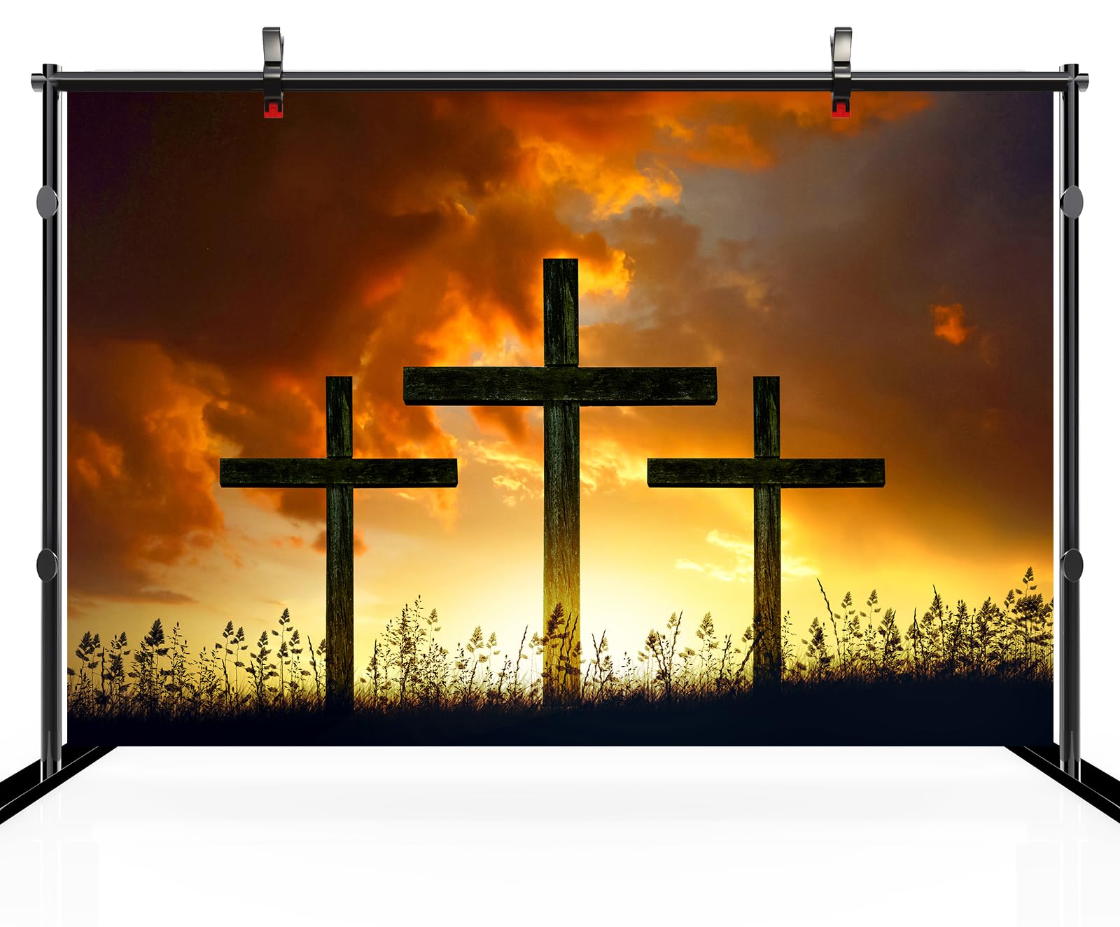 Jesus Crucifixion 3 Crosses