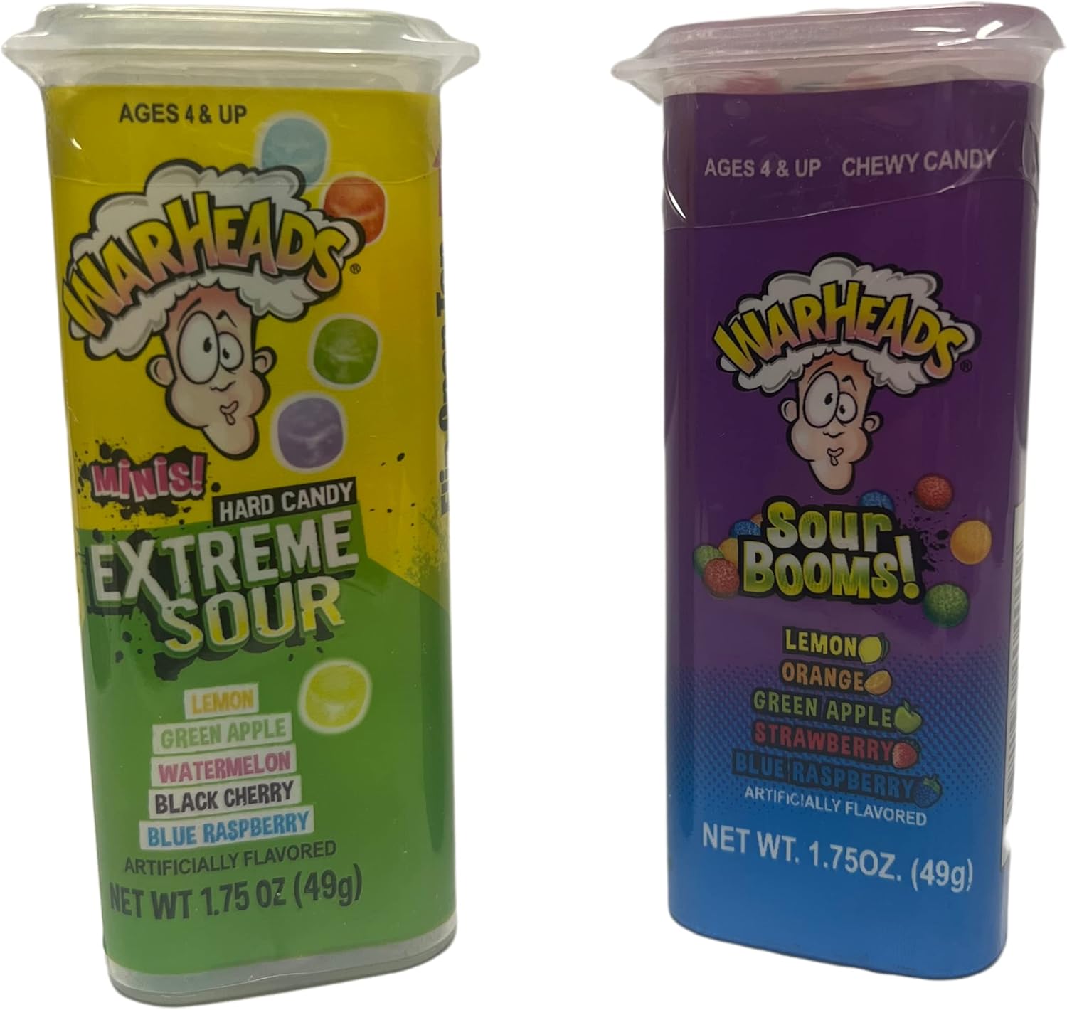 Warheads Extreme Sour/ Sour Booms 2 Pack : Amazon.ca: Grocery & Gourmet ...