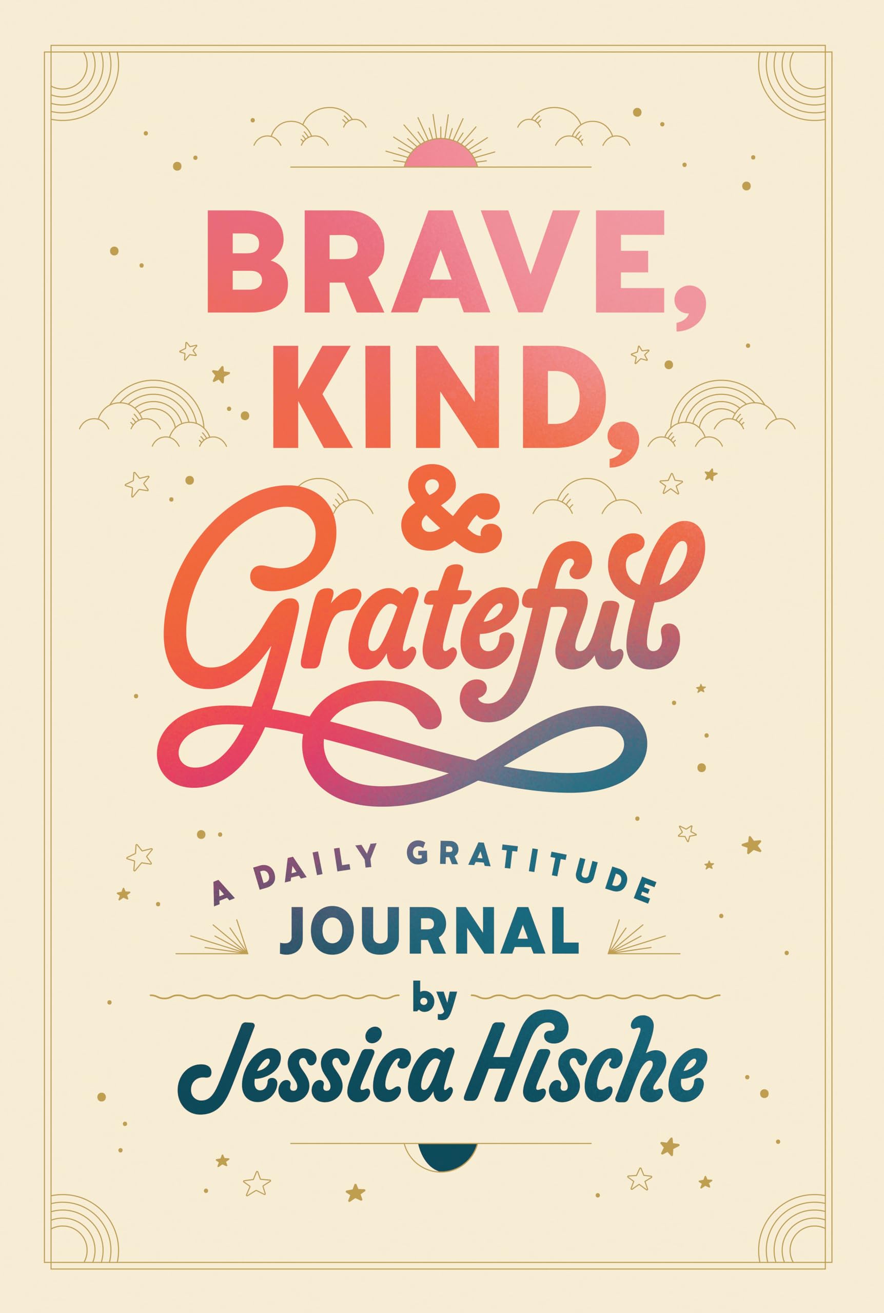 Amazon.com: Brave, Kind, and Grateful: A Daily Gratitude Journal ...