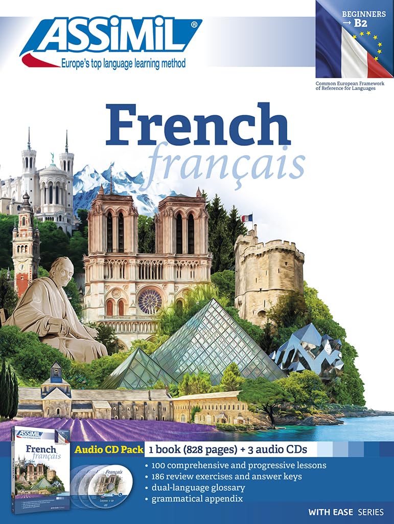 French (With Ease): Audio CD Pack: Amazon.co.uk: Assimil, Assimil ...