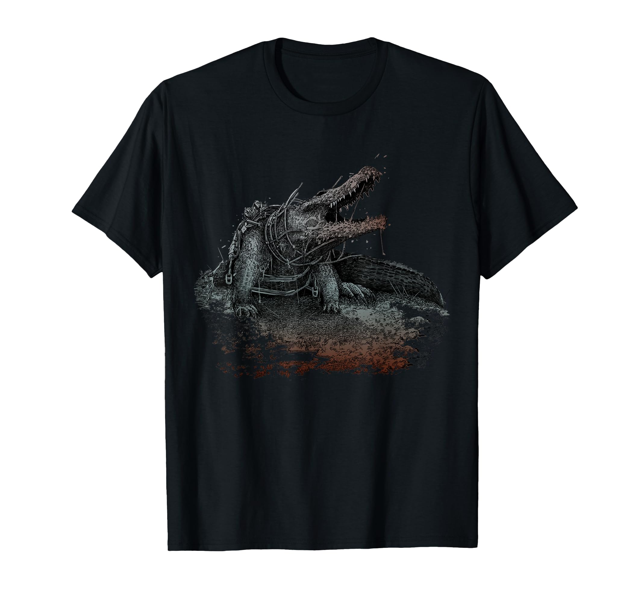Amazon.com: Hunt: Showdown Rotjaw T-Shirt : Clothing, Shoes & Jewelry