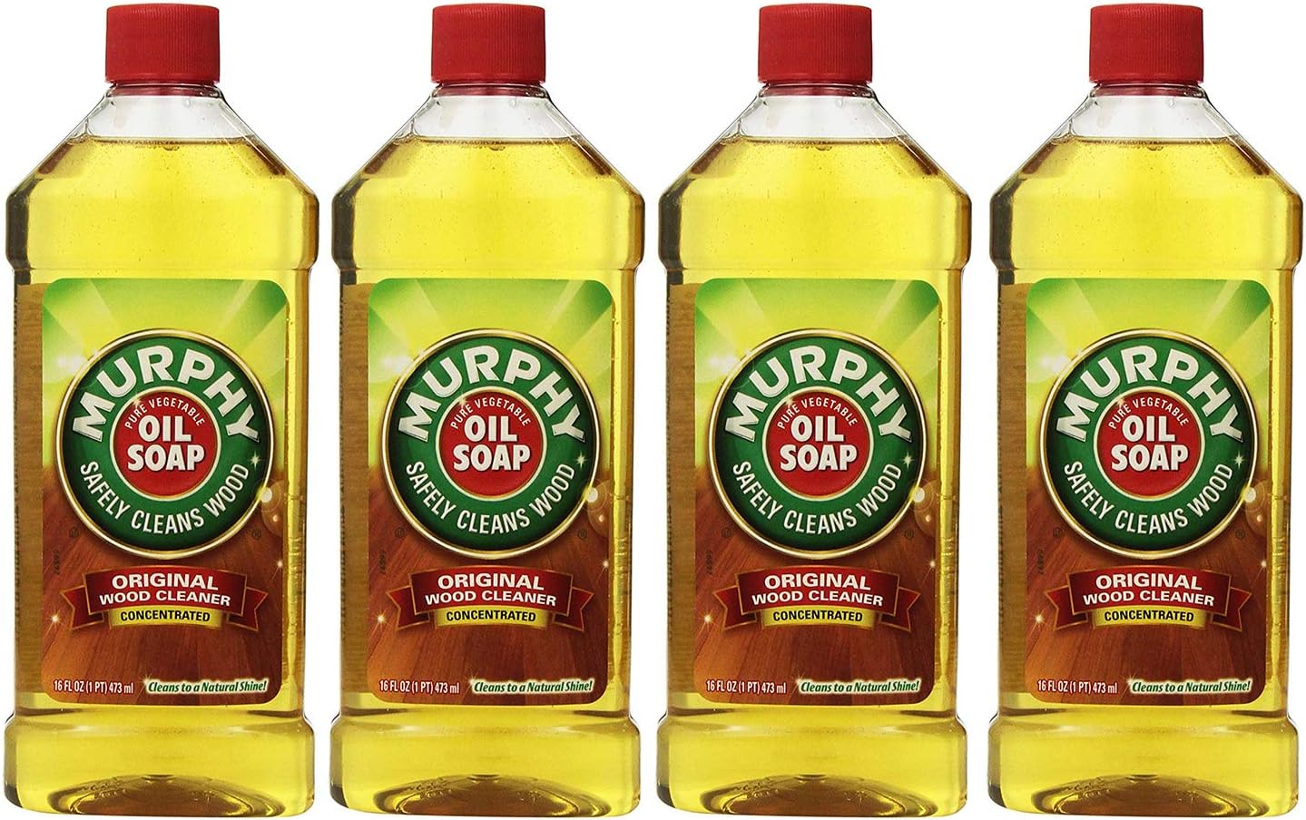 Amazon.com : Murphy's Oil Original Formula Oil Soap Liquid, 16 oz-2 pk ...