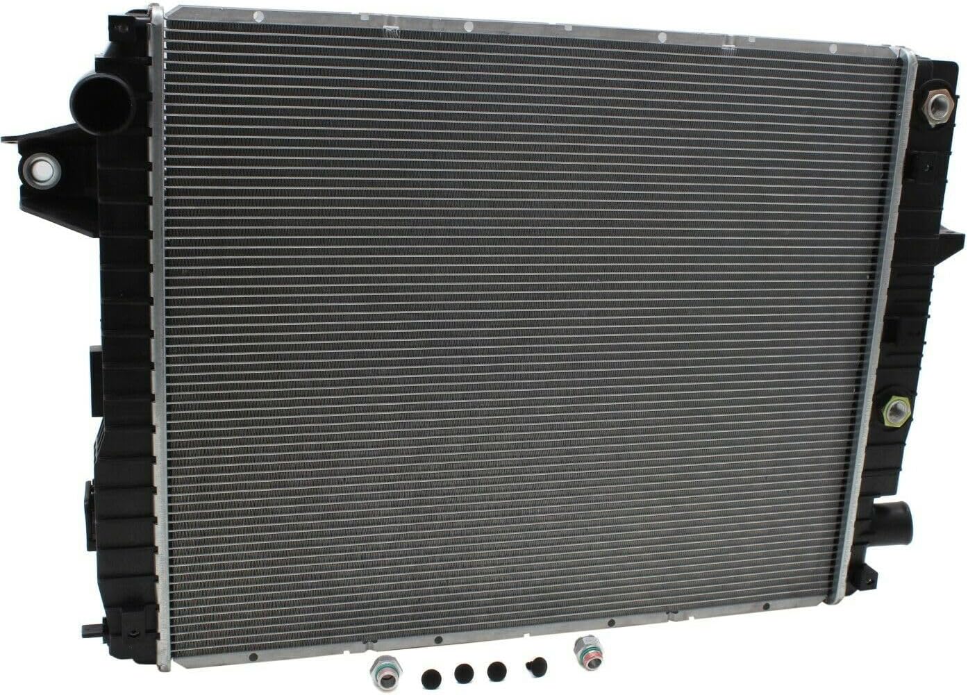 Amazon.com: Phiaflex Replacement Radiator, 2 Row with Automatic ...