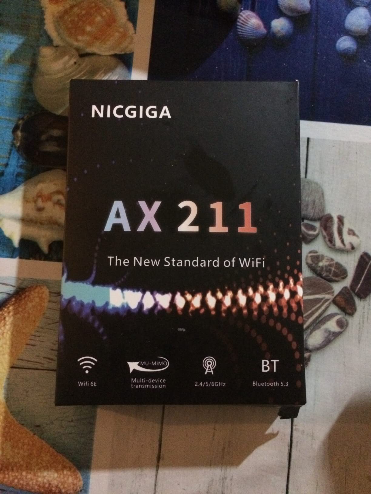 WiFi 6E Wireless Card Intel AX211 NGW M.2: CNVio2, Bluetooth 5.3, Tri ...