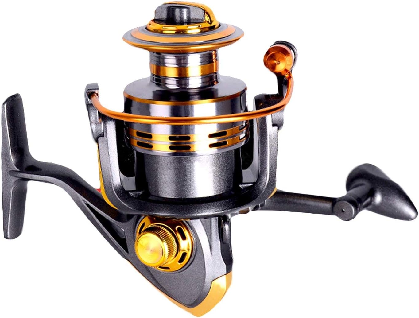 Amazon.com : Small rivulet Spinning Fishing Reel 10Bb 5:2:1 Bearing ...