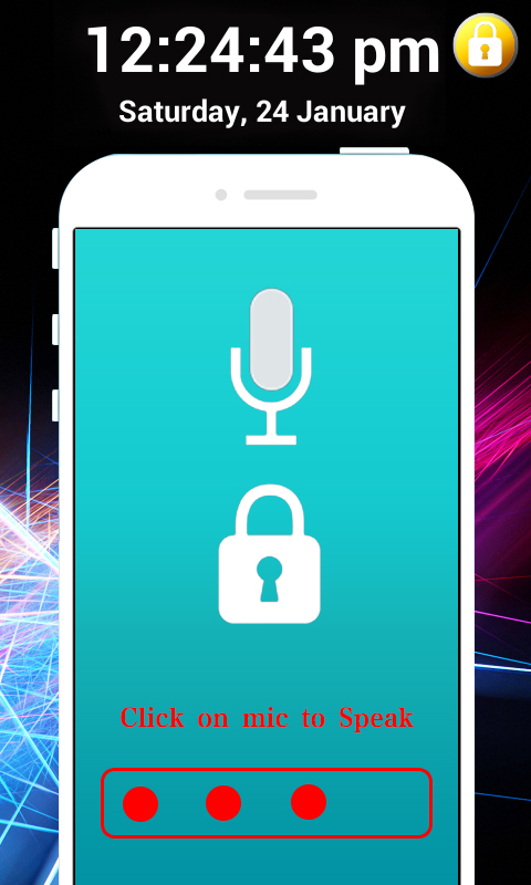 Voice Lock Screen - App on Amazon Appstore