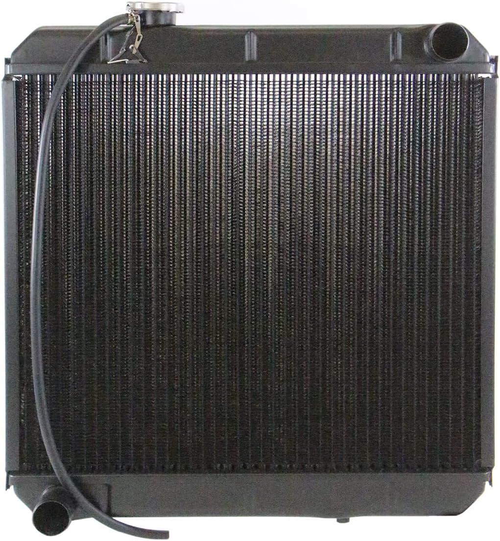 Amazon.com: Copper Brass Radiator fits Leyland JCB Tractors, Replaces ...
