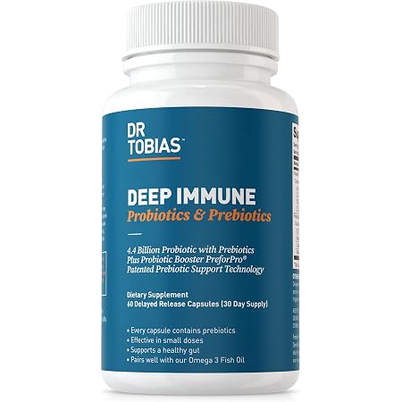 Amazon.com: Dr. Berg's Probiotic Capsules with 60 Billion Probiotics ...