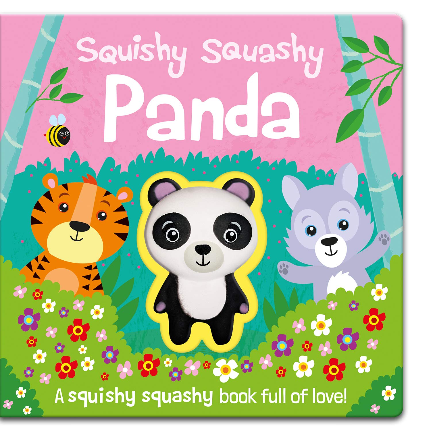Buy Squishy Squashy Books: Squishy Squashy Panda Book Online at Low ...