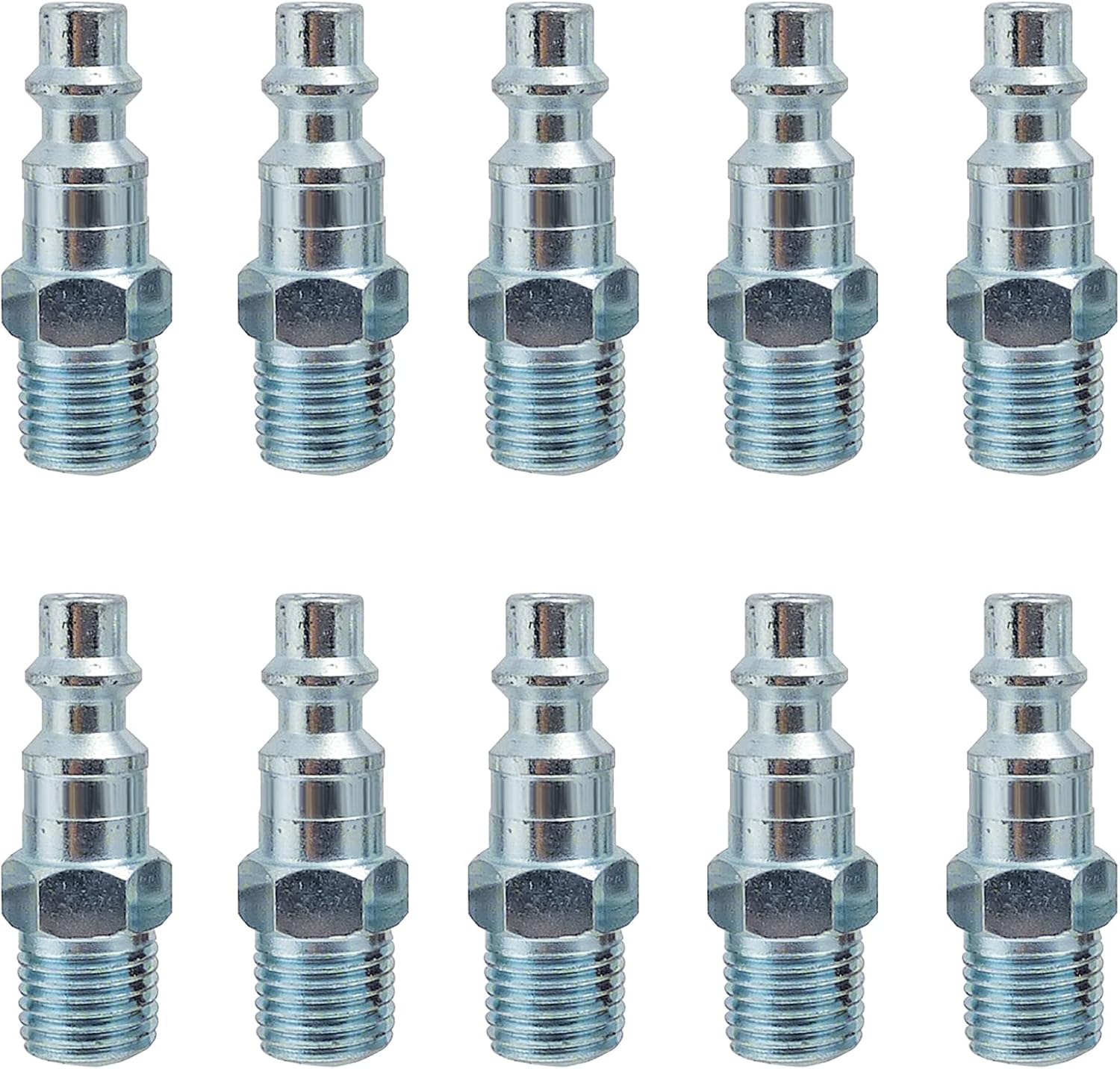 TOPRING 20.222 Quick-Connect Plug, 1/4 Industrial Interchange Profile ...