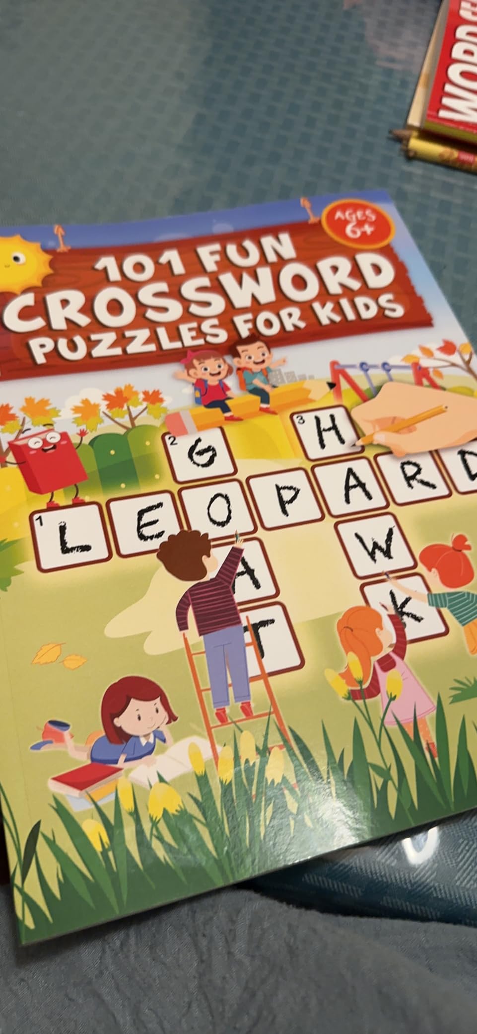 101 Fun Crossword Puzzles for Kids: First Children Crossword Puzzle ...