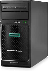 Amazon.com: HPE ProLiant ML30 G10 Plus 4U Tower Server - 1 x Intel Xeon E-2314 2.80 GHz - 16 GB ...