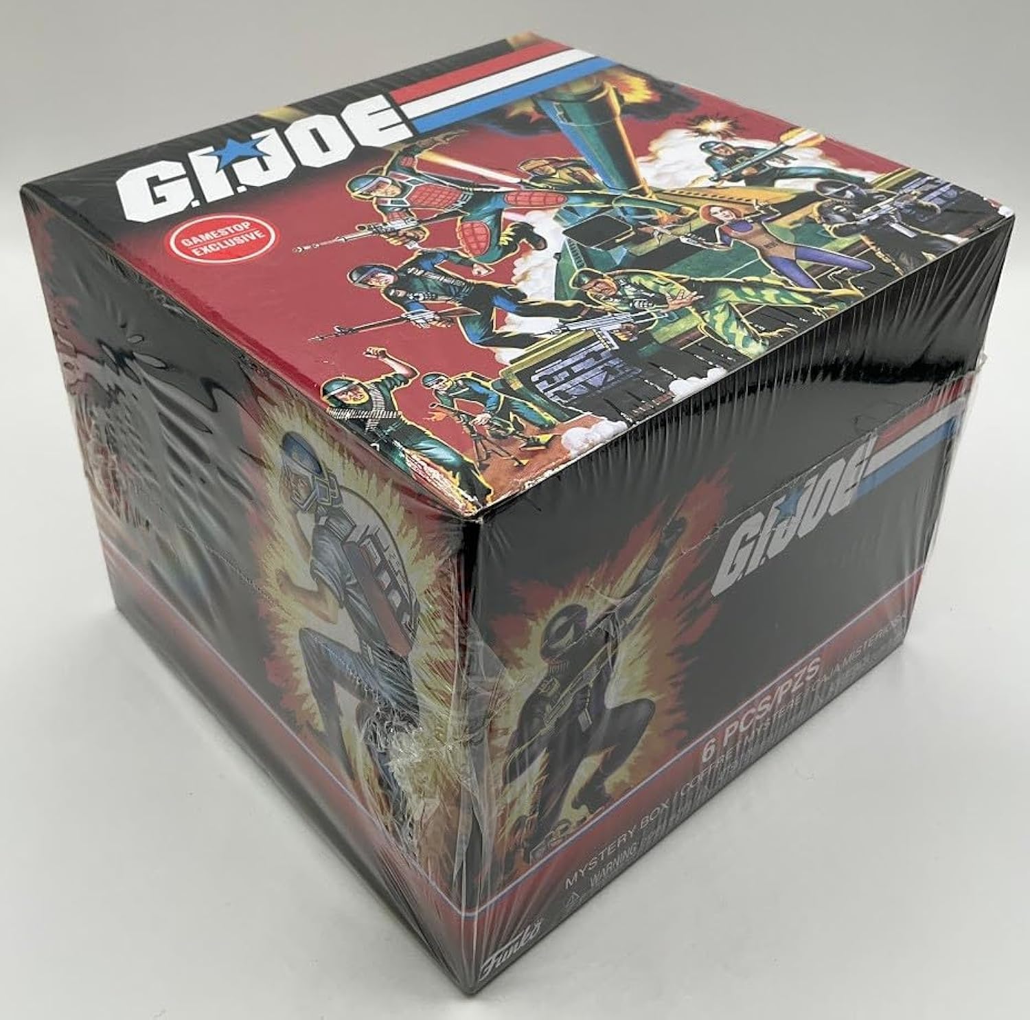 Amazon.com: Funko GI Joe Mystery Box gamestop Exclusive : Toys & Games